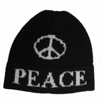 personalized large peace sign hat