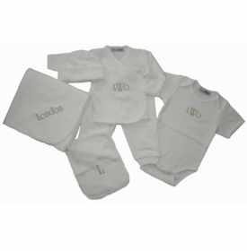 layette take me home newborn baby clothes - Baby Clothes; Personalized ...