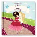 personalized princess book