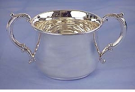 silver baby gifts - baby keepsake gifts