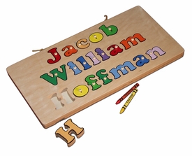 personalized puzzle - personalized childrens stools and puzzles