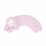 pink bunny pillow