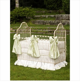 iron cribs - luxury baby cribs