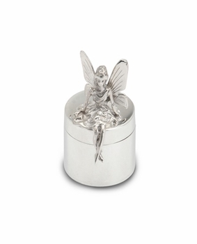 sterling silver tooth fairy box