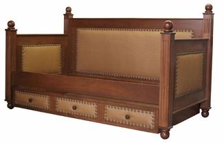 tropical paradise beach house daybed