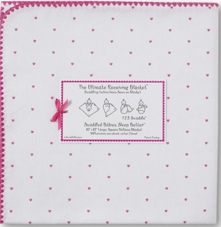 ultimate swaddling blanket by swaddle designs featured at babybox.com