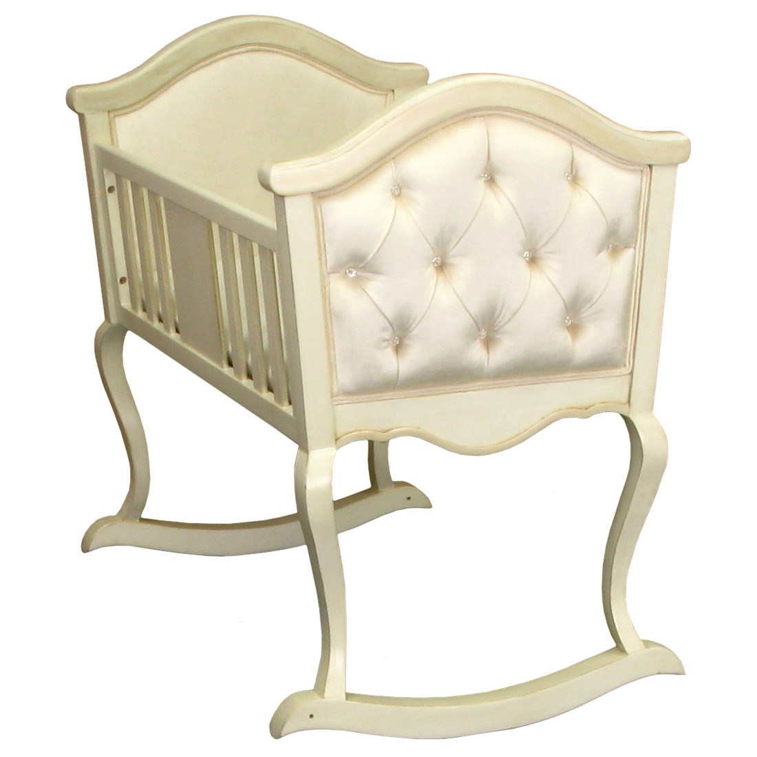 upholstered cradle by AFK - cradles & cradle linens