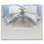 white with blue luna frame