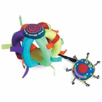 whoozit wiggle ball by Manhattan Toy featured at babybox.com