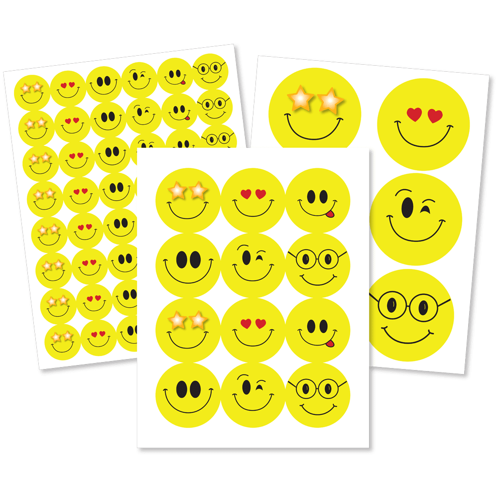 Smiley Face Stickers