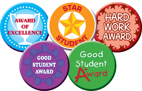 Award Pin Badges