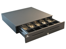 APG JB320-BL1816-C Series 4000 Cash Drawer, Painted Front with Dual ...