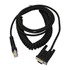 Datalogic CAB-434 Cable (8 Feet, RS232 9-Pin Female, Coiled, POT ...