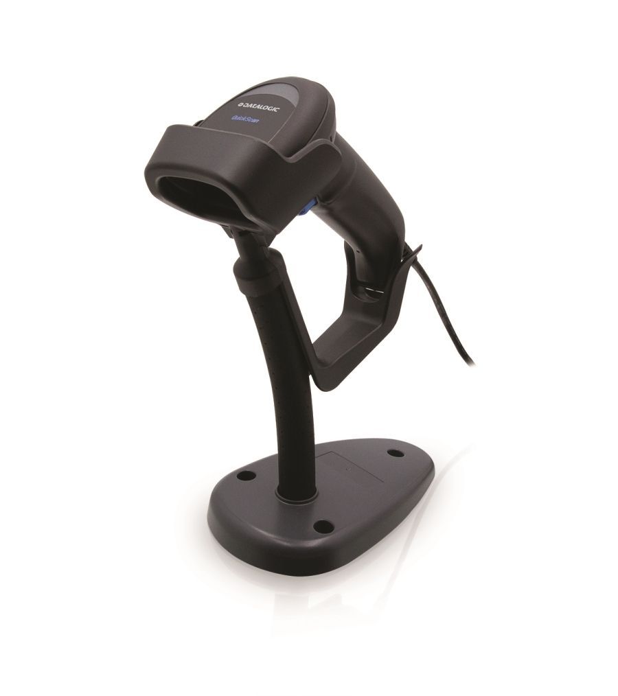 Datalogic Qd2500 Gilbarco Passport Barcode Scanner Kit Scnr Cbl Ps Stnd