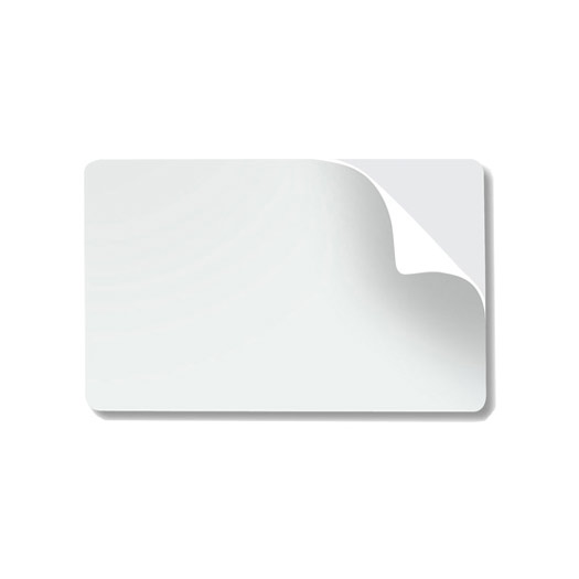 Fargo 082267 UltraCard (10 Mil, CR-80, Mylar Adhesive Back Cards, 500 ...