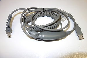 Honeywell Metrologic MX009-2MA7C USB KBW Cable, Type A Connector ...