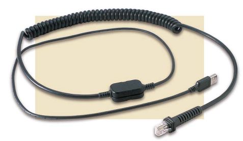 Id Tech 8042403USB Keyboard Wedge to USB Direct Connect Cable, 8 ft ...