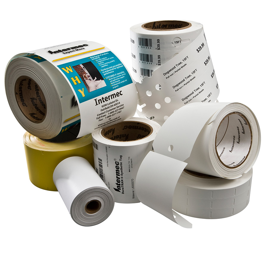 Honeywell Intermec E25764 Duratherm Direct Thermal Film Labels 2x1 in ...