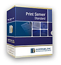 Loftware 030756NT02 Print Server Starter Edition Software (2 Printer Seats/1 Client Seat ...