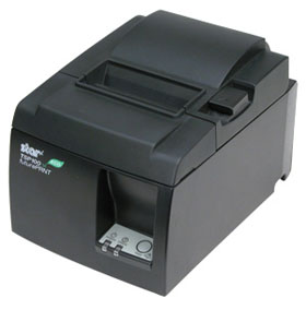 STAR Micronics TSP100III Thermal Receipt Printer | TSP123III ...