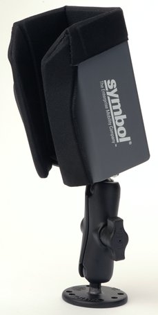 Zebra 21-52612-01R Phaser Rugged Scanner Holder/Forklift Mount Assembly ...