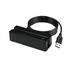 UIC Payworld MSR213U-33AUKNR MSR USB SWIPE READER, 3 TRACK, BLACK