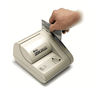 Magnetic Ink Character Reader