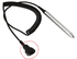 Unitech MS120-NTCB00-SG Pen Wand BarCode Scanner, 1D, Laser Emulation ...