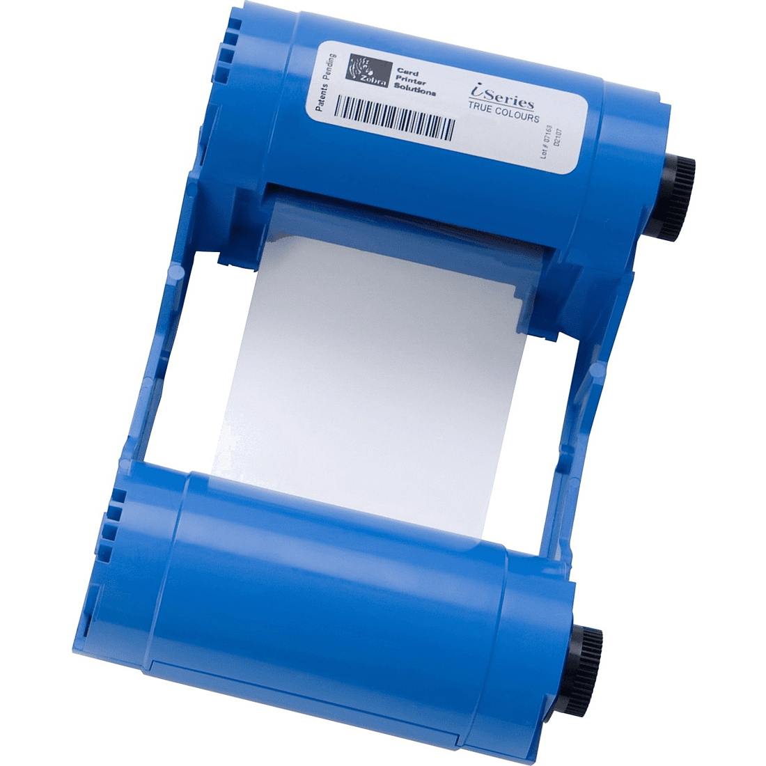 Zebra 800017-240 YMCKO 5 Panel Color Ribbon with Eco Cartridge (200 ...