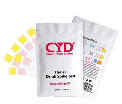 Check Your Drink - Instant Results