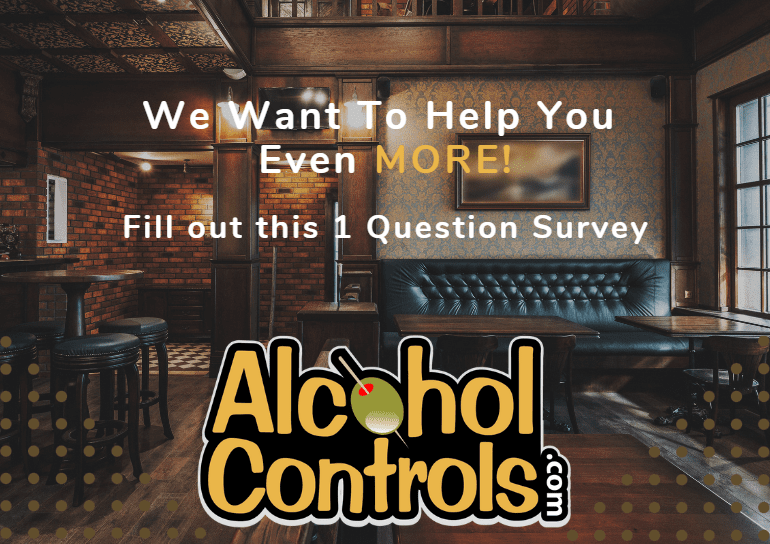 Liquor Control Systems For Bars | Alcohol Controls