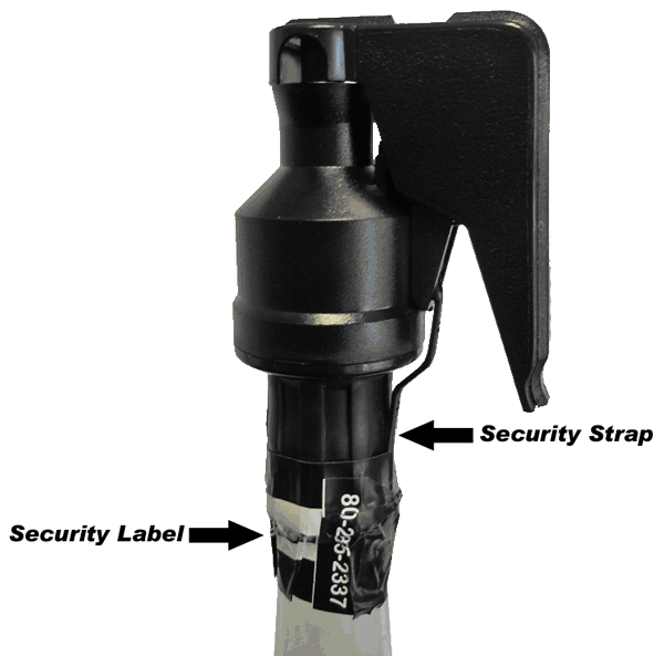 Liquor Clicker Security Seals