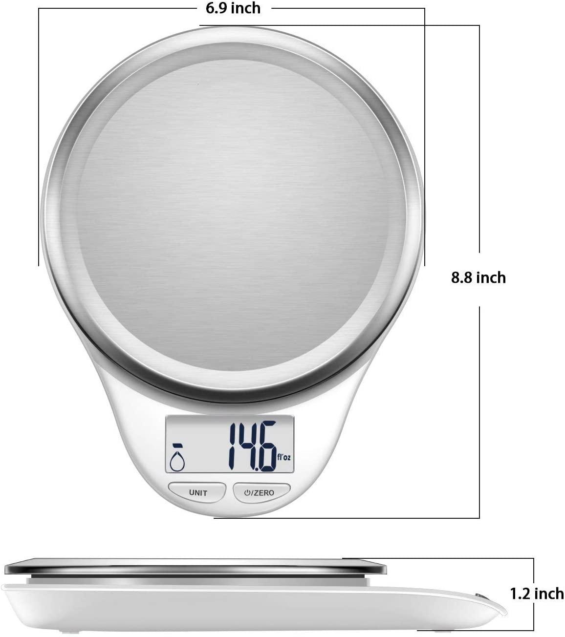 Liquor & Wine Bottle Scale