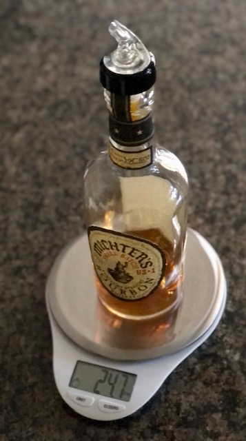 Liquor & Wine Bottle Scale