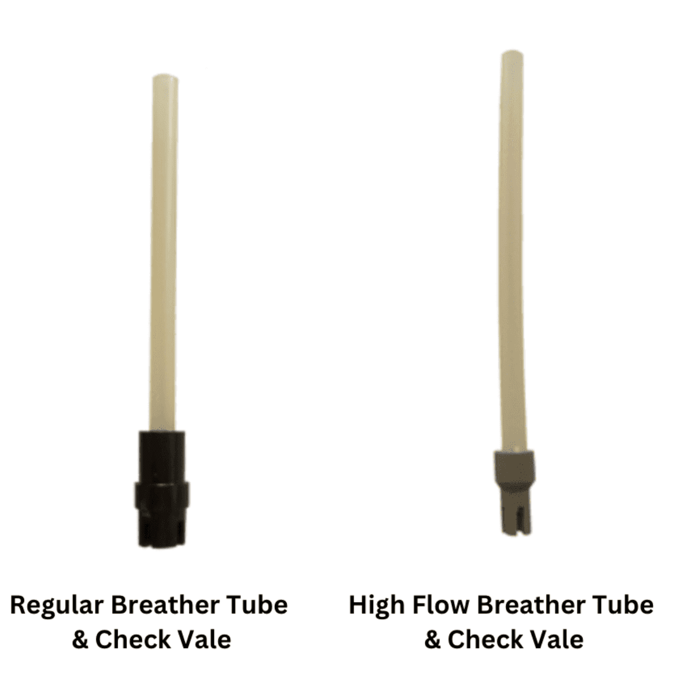 Pour Spout Breather Tube & Check Valve