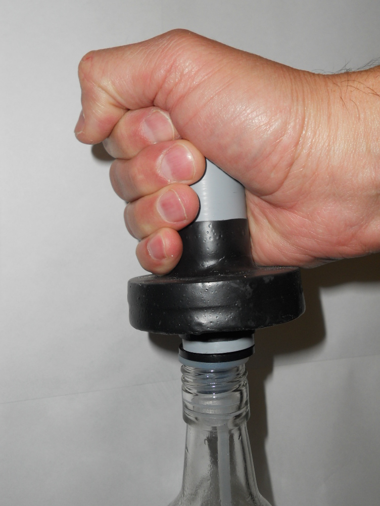 Pressure Release and Spout Cleaning Tool