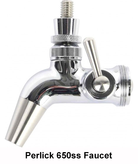 Slide-On Perlick 600 Series Tap Lock