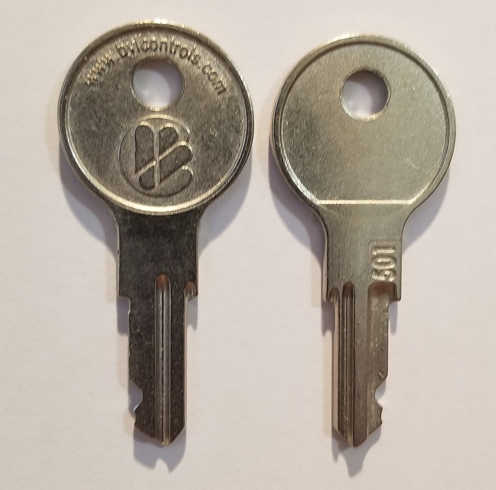 Standard Tap Lock Replacement Key