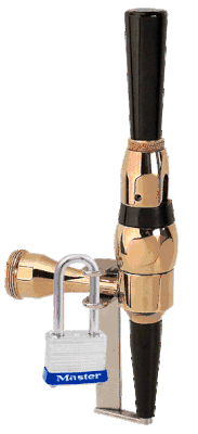 GUINNESS BEER FAUCET LOCK
