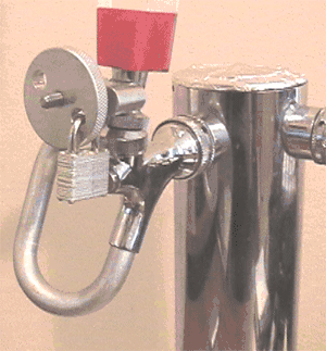 Draft Beer Tap Locks
