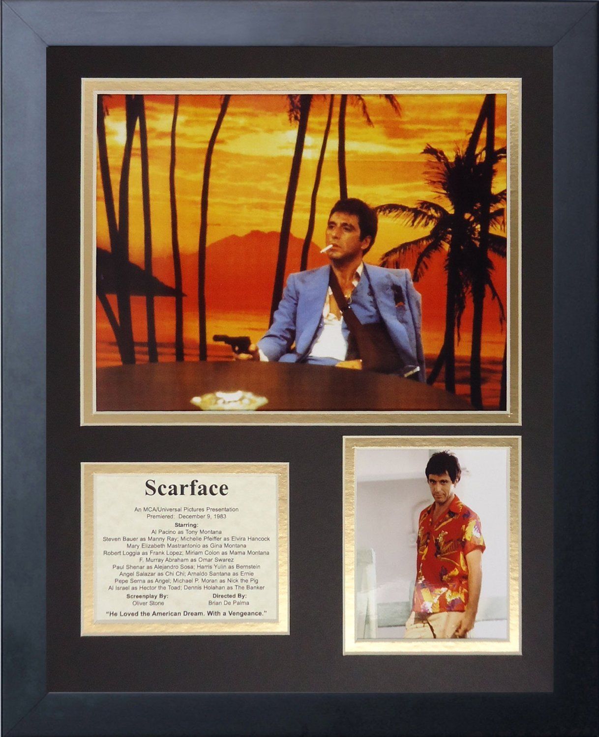 Scarface Al Pacino Shooting