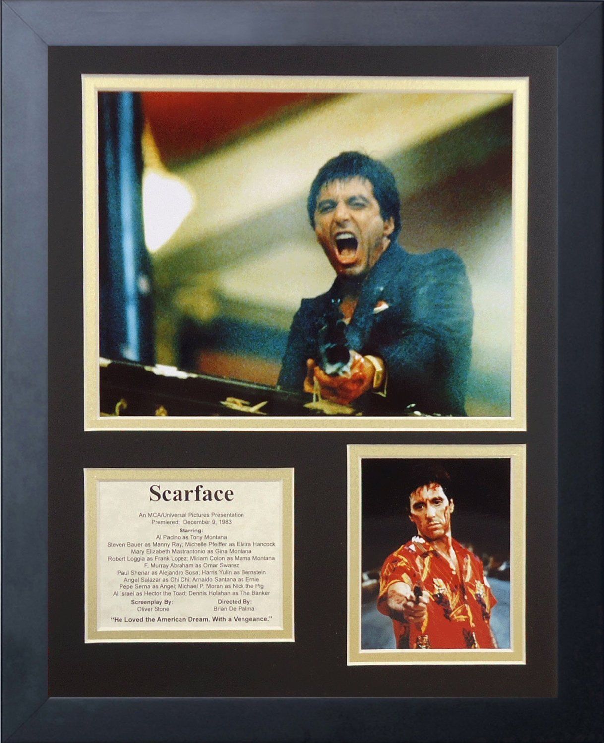 Scarface Al Pacino Shooting