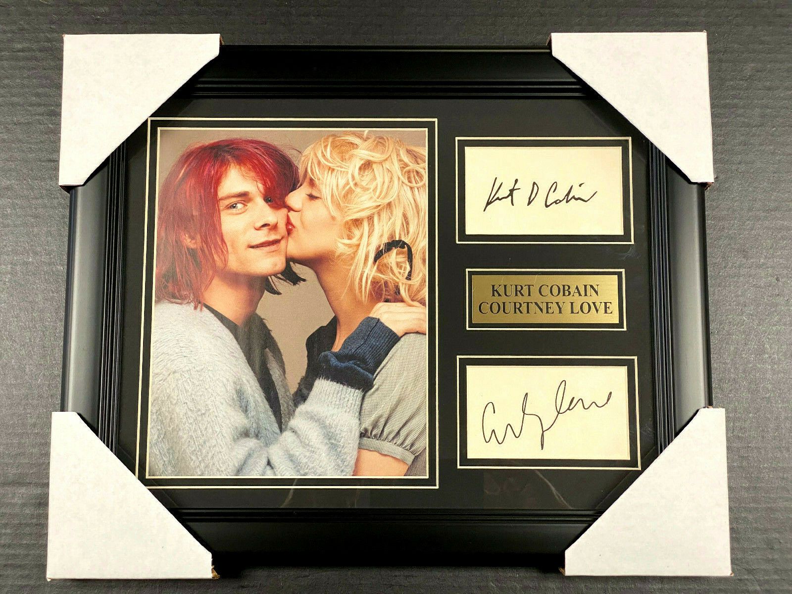 Kurt Cobain Autograph Real