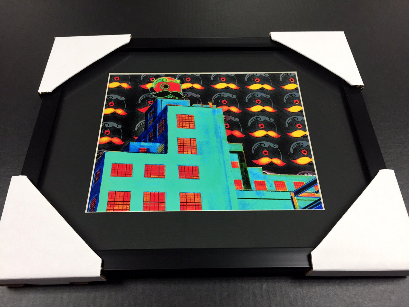 NATTY BOH TOWER #1 NATIONAL BOHEMIAN BEER SIGN BALTIMORE MD 8x10 Framed ...