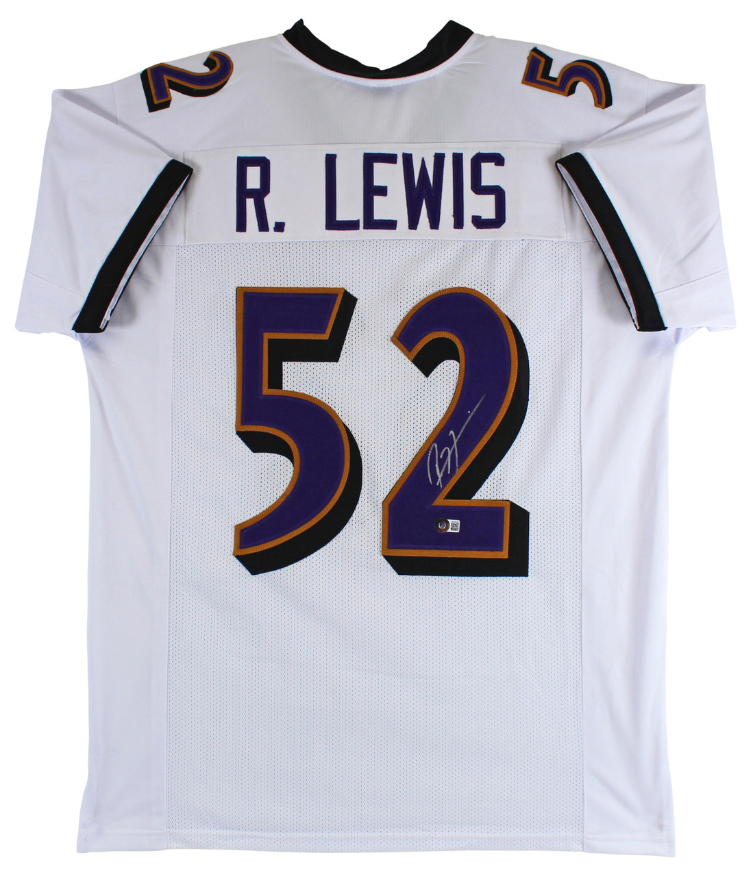 Ray Lewis Authentic Signed Pro Style Jersey Autographed PSA/BAS Witnessed