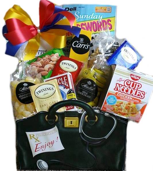Doctor Feelgood Gift Basket