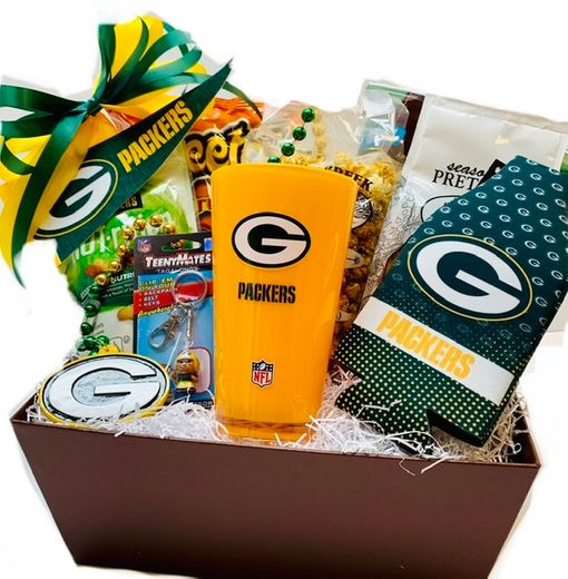 Green Bay Packer's Gift Basket