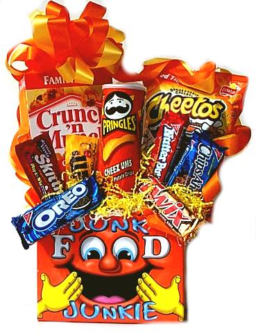 Oreo Junk Food Baskets