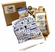 Minnesota Gift Baskets Locally Woman-owned and Operated