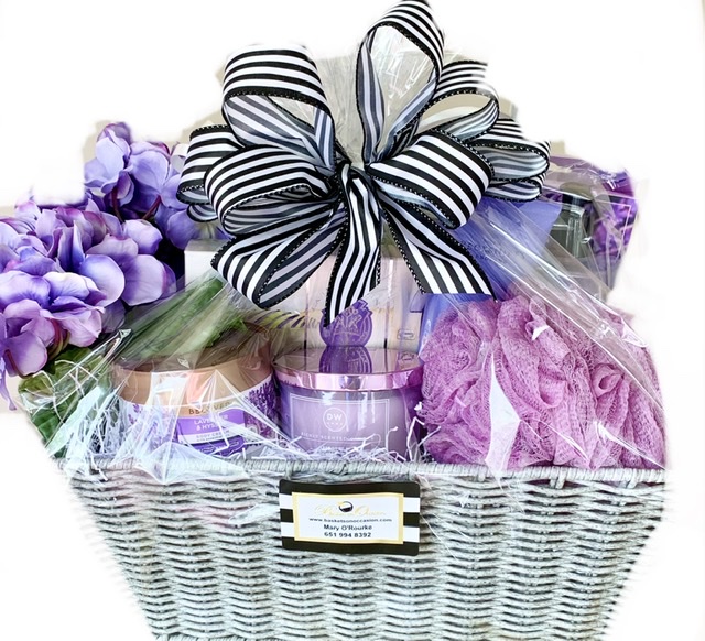 Pamper Me Gift Basket